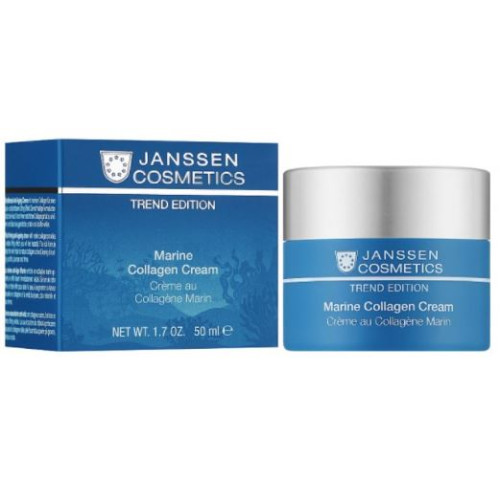 Лифтинг крем с морским коллагеном Janssen Cosmetics Marin collagen ...